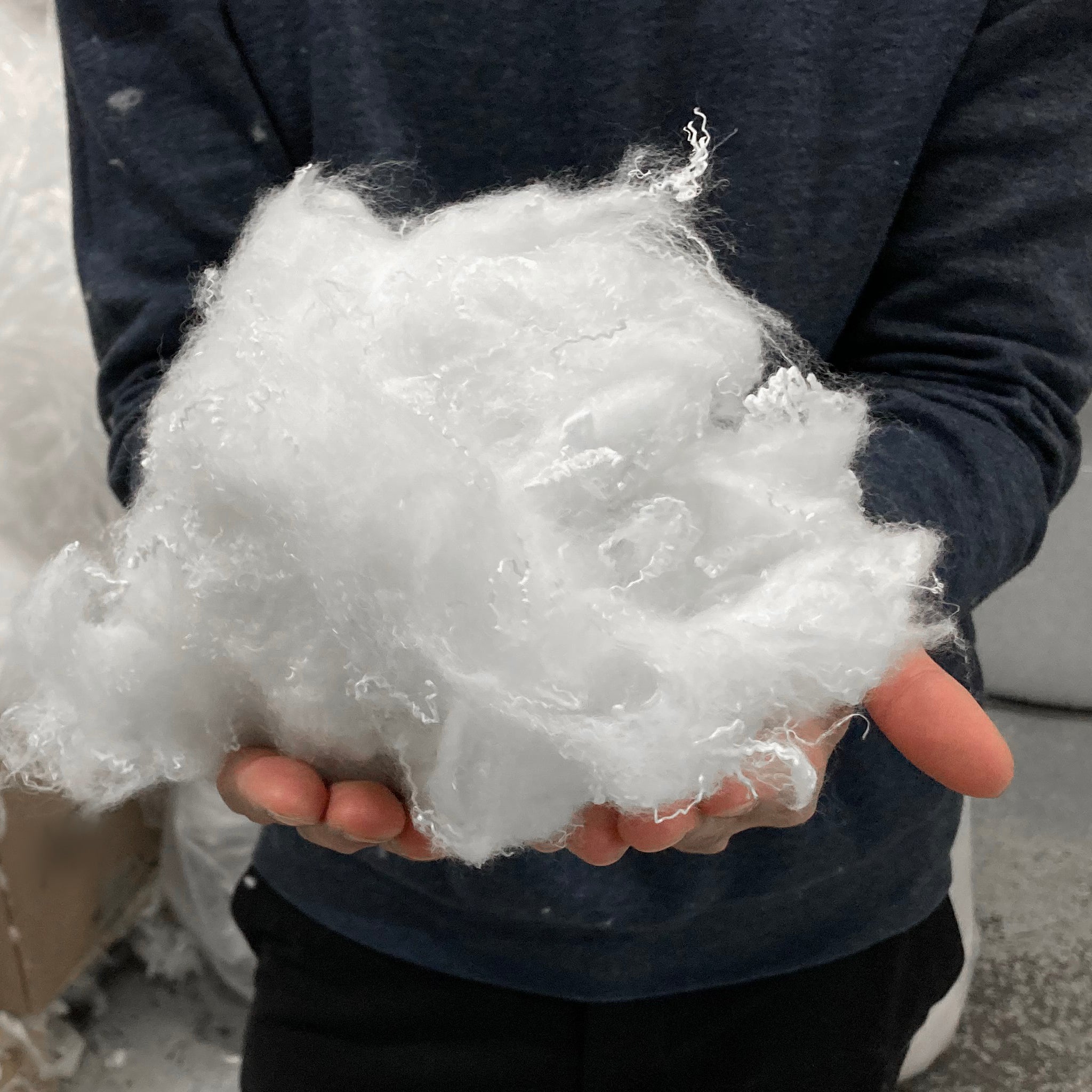 Synthetic Down Stuffing Faux Down Alternative Microfiber Fill