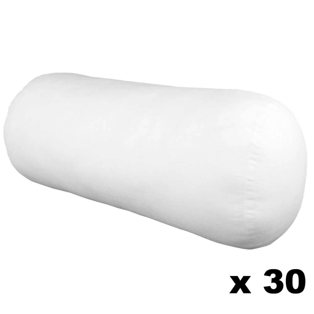 Bolster Neck Roll 6" x 17" (Polyester Fill)